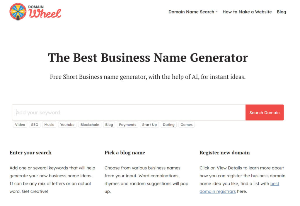 How to Come Up With a Business Name - The Ultimate Guide