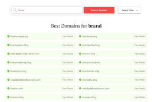 Domain Name Generator (Instant Ideas, no Ads) - DomainWheel